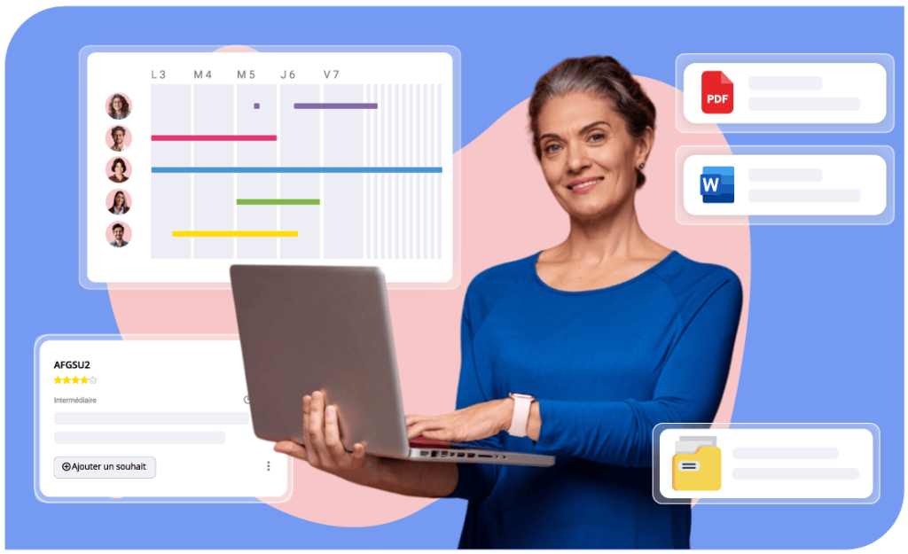 Logiciel de digitalisation RH - HRMAPS